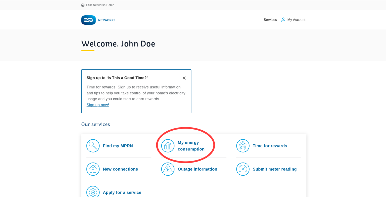 How to Access Your Smart Meter Data – Custom Electricity Price Comparison
